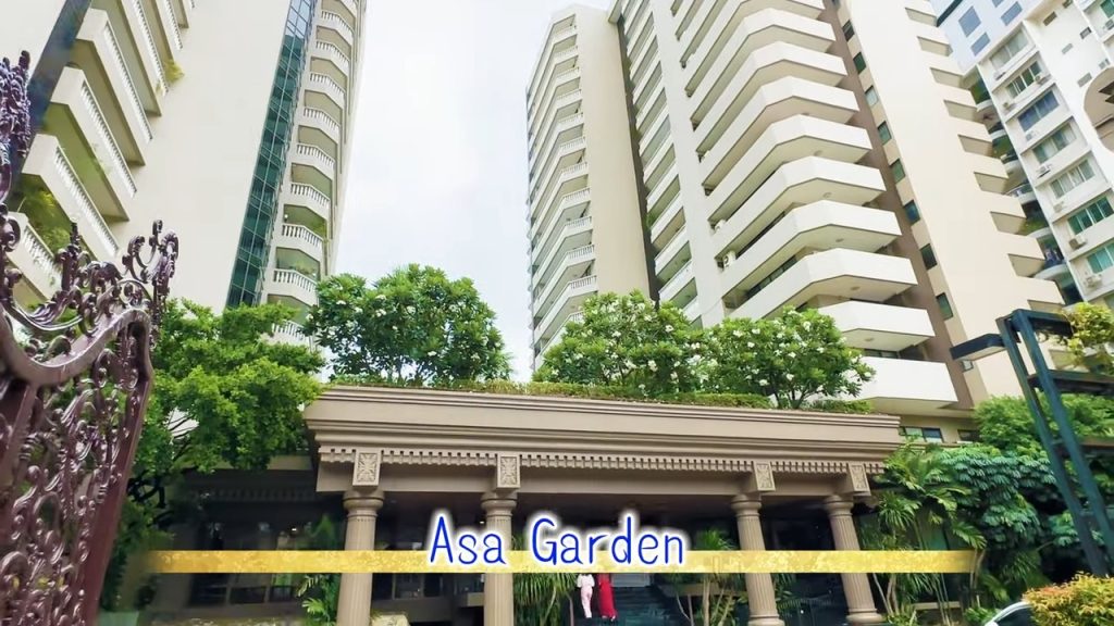 【タイ・バンコク不動産🇹🇭】大人気エリア「プロンポン」ファミリー向け3LDKアパートを内見！リノベ済・超豪華ファシリティ付きアパートの家賃はいくら？【Asa Garden】 | リノシー（タイ）ブログ